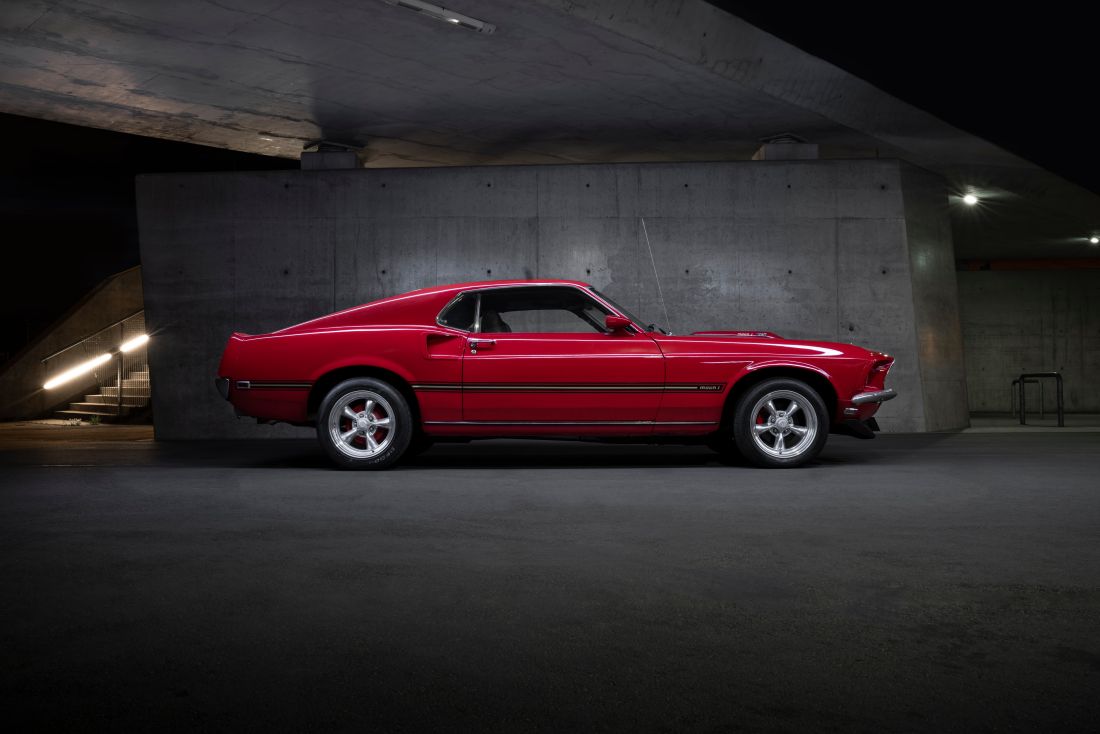 American Muscle Car History - Central Cars