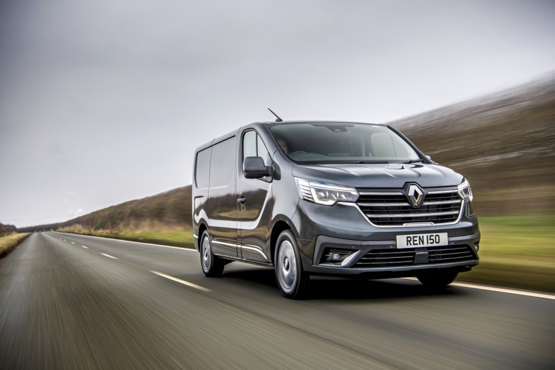 The BEST work vans to buy - Central Cars